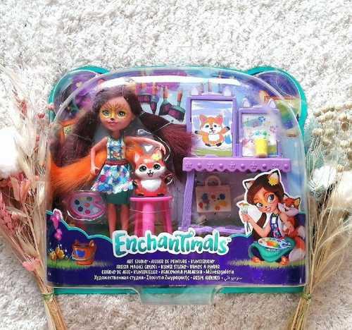 Enchantimals Art Studio Художественная студия