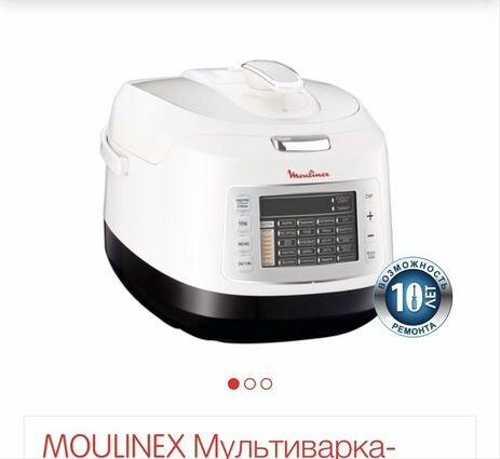 Мультиварка скороварка moulinex CE503132