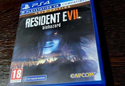 Resident evil 7 gold edition ps4