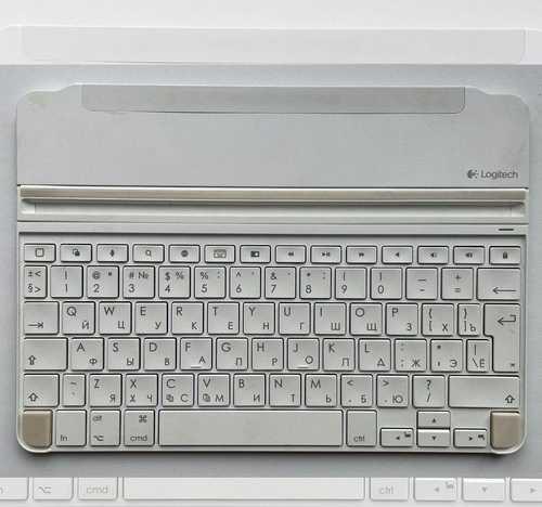 Клавиатура Logitech для apple apad air 2 (2014)