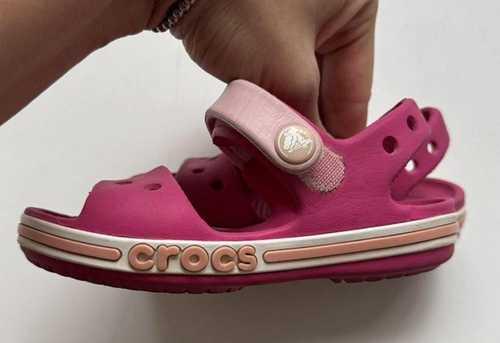 Crocs босоножки детские c7