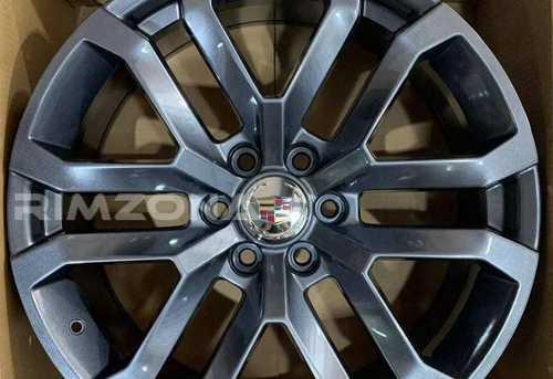 Литой диск в стиле cadillac R22 6x139.7