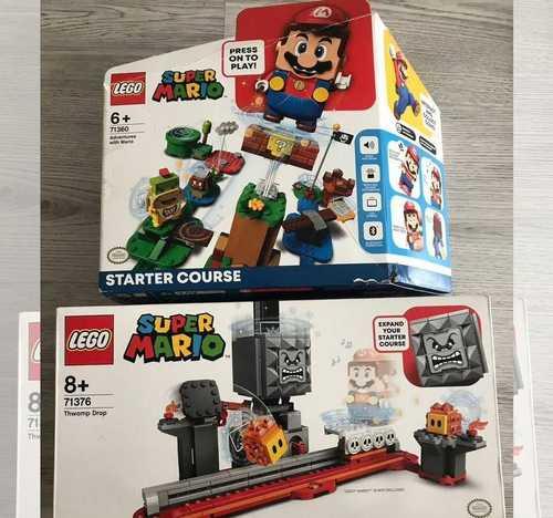 Lego super mario 71376 / 71360 цена за всё