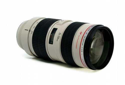 Canon Zoom Lens EF 70-200mm f2.8 L
