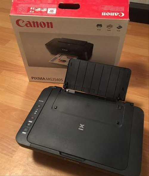 принтер canon mg2540s