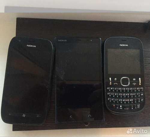 Телефоны Nokia рабочие раритет