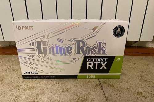 Видеокарта GeForce RTX 3090 GameRock 24GB