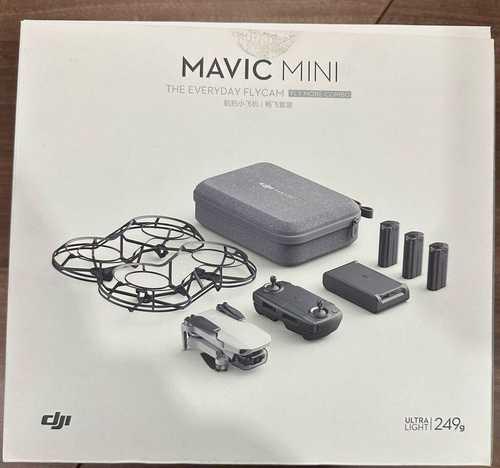 DJI Mavic mini fly more combo