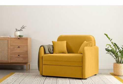 Кресло-кровать Кейсес Velvet Yellow
