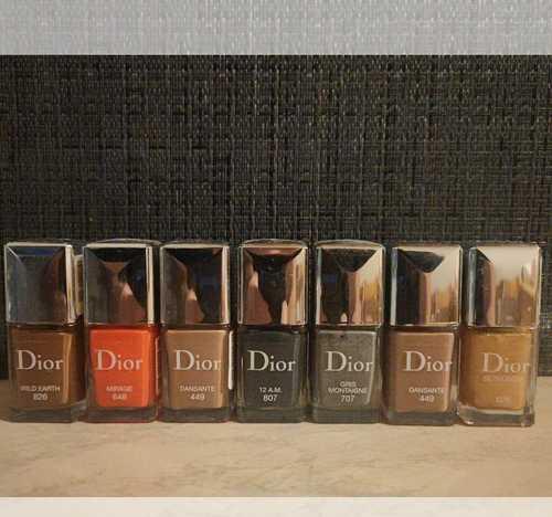 Лак для ногтей Dior