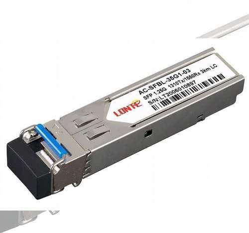 SFP WDM 1.25G Tx1310/Rx1550 3km LC DDM