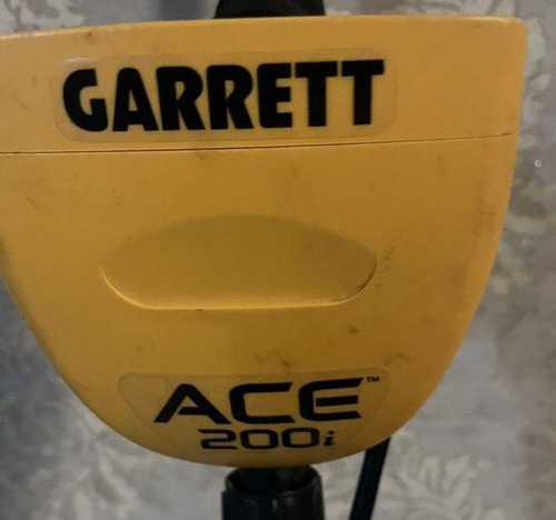 Металомскатель garrett ace 200i