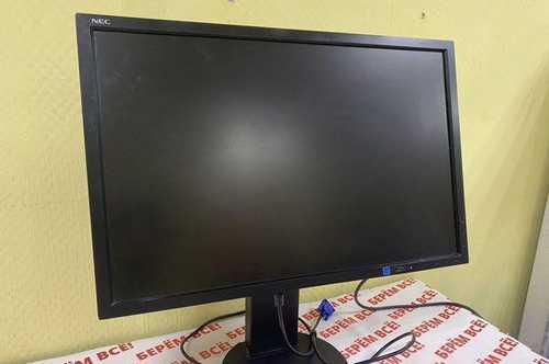 24" Монитор NEC MultiSync EA243WM