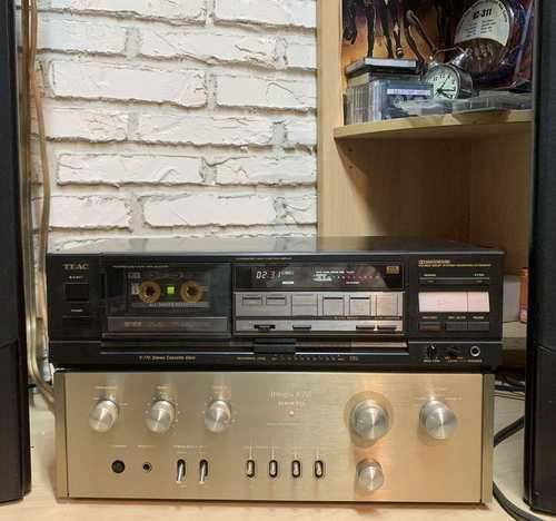 Кассетная дека Teac V-770