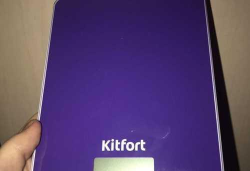 Весы кухонные kitfort