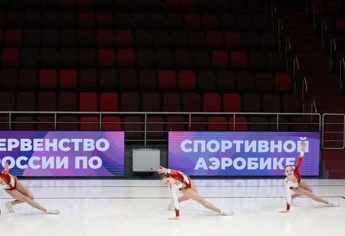 Купальник на трио спортивная аэробика