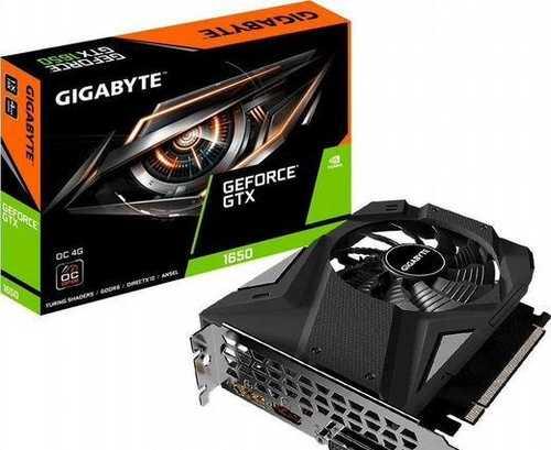 Видеокарта gigabyte GeForce GTX 1650 1635MHz