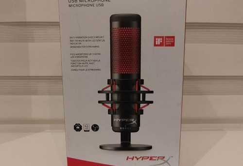 Hyperx Quadcast новый микрофон из Европы
