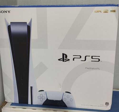 Sony playstation 5 FAT-версия с дисководом