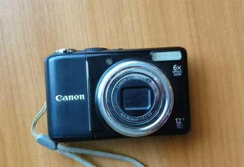 Фотоаппарат Canon PowerShot A2100 is неисправный
