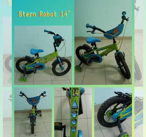 Детский велосипед Stern robot 14"