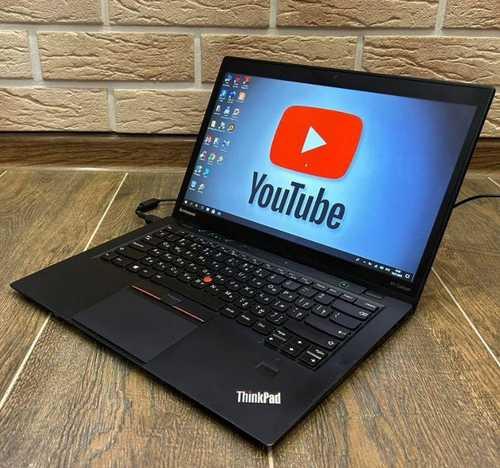 Сенсорный ультрабук lenovo thinkpad \ core I7