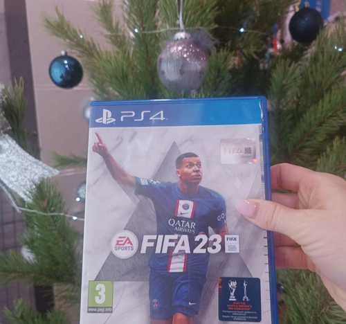 Fifa 23 ps4 диск