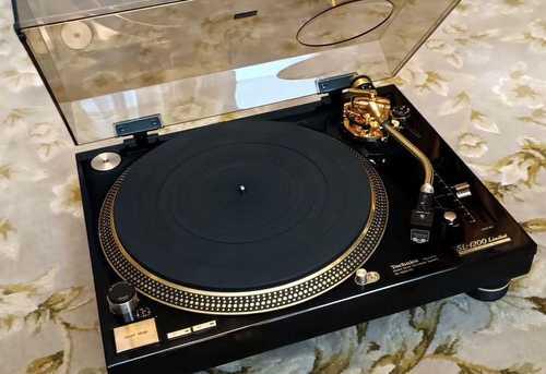 Technics SL-1200LTD Gold