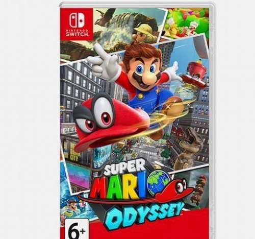 Super Mario Odyssey nintendo switch