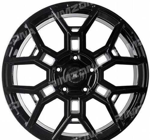 Литой диск sakura wheels R22 5x150