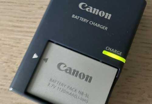 Аккумулятор Canon NB-5L + зарядное устройство