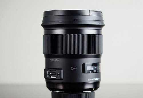 Sigma AF 50mm f/1.4 DG HSM Nikon F