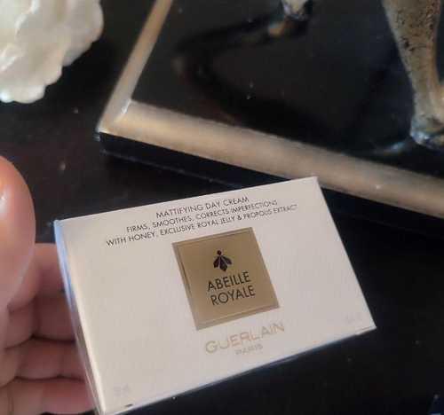 Крем матирующий, guerlain, новый оригинал