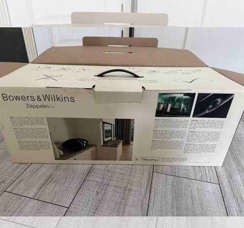 Аудиосистема Bowers & Wilkins Zeppelin Air