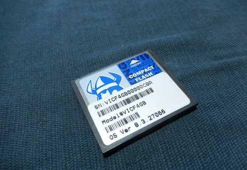 Карта памяти CompactFlash Viking 4Gb