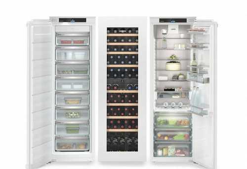 Холодильник встраиваемый liebherr side by side ixr