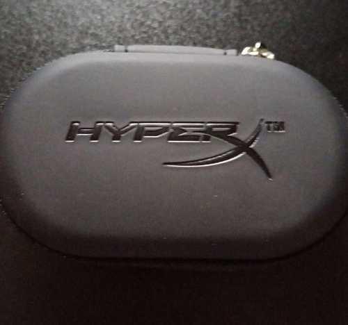 Игровые наушники hyperx