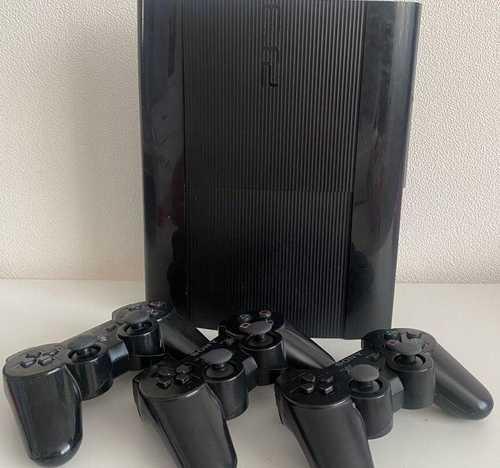 Sony playstation 3 прошитая