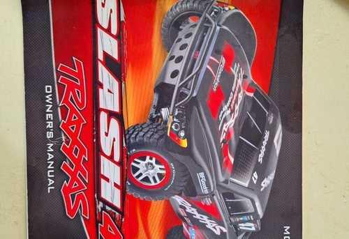 Запчасти traxxas slash 4x4