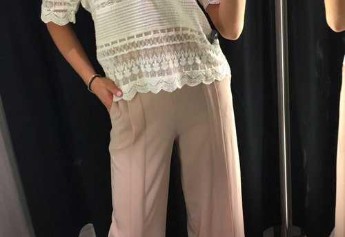 Брюки кюлоты Zara XS
