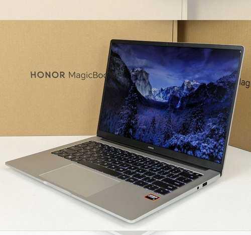 Мощный ноутбук Honor MagicBook X16 Plus R7/32/1024