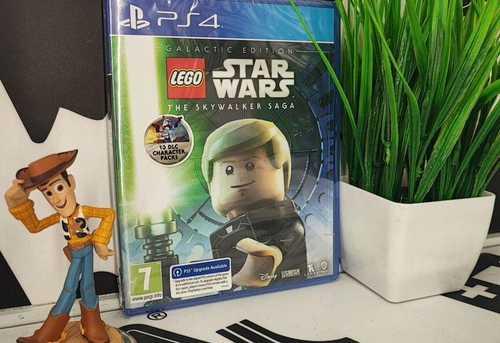 Lego Star Wars The Skywalker Saga GE (PS4) NEW