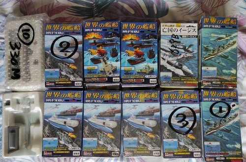 1/700 TMW Ships of the world (Корабли мира)