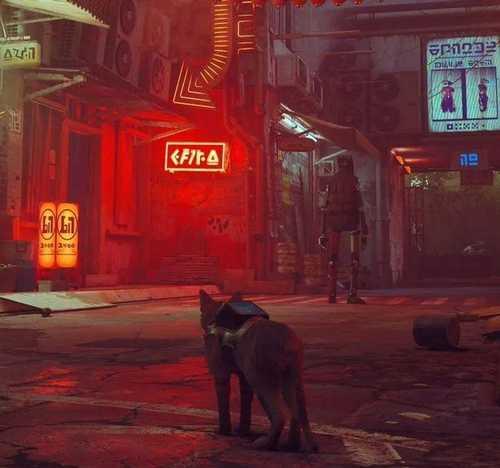 Stray PS4/Ps5 русские субтитры Челябинск