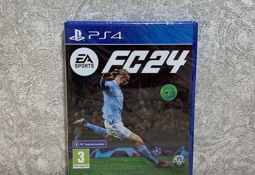 Новый/EA FC24 Fifa 24 (1-4Игрока) на PS4/PS5