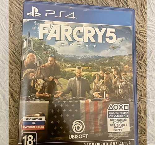 Far cry 5 ps4 на русском