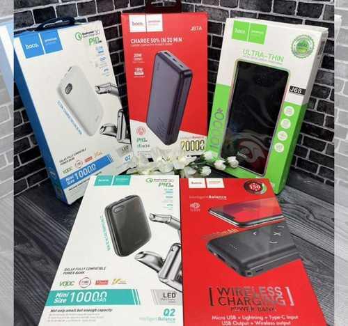 Power bank Hoco -20000 mAh