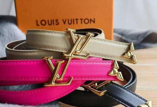 Двусторонний ремень Louis Vuitton 80, 85 см