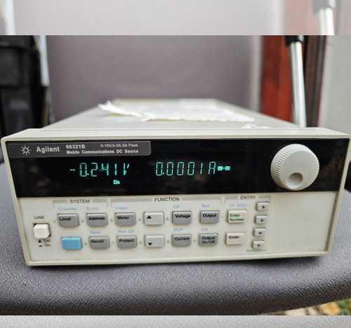 Источники питания постоянного тока Agilent 66321B