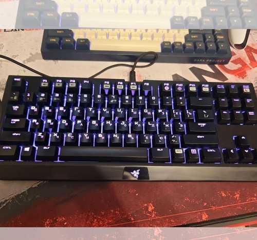 Кастомная клавиатура Razer Blackwidow TE Chroma